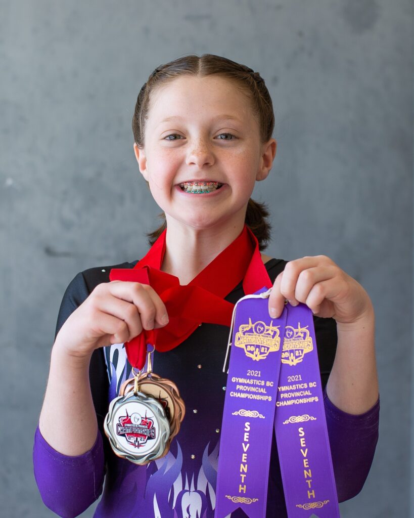 CR Gymnasts Compete at the JO Compulsory Provincials 2021 | Campbell ...