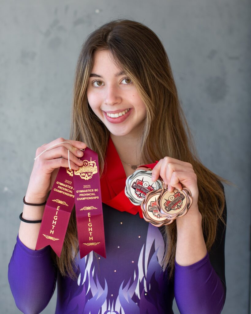 CR gymnasts have strong showing at the virtual Provincial Championships ...